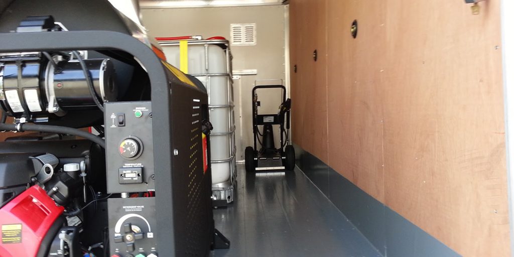 Custom Portable Pressure Washer Systems & Trailers New York ...